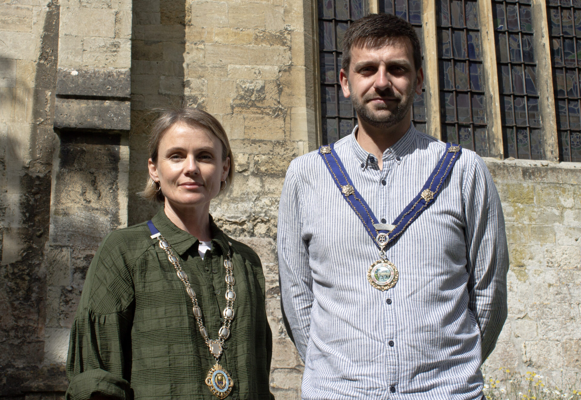 New Mayor and Deputy Mayor for BOA - Bradford-on-Avon Town Council