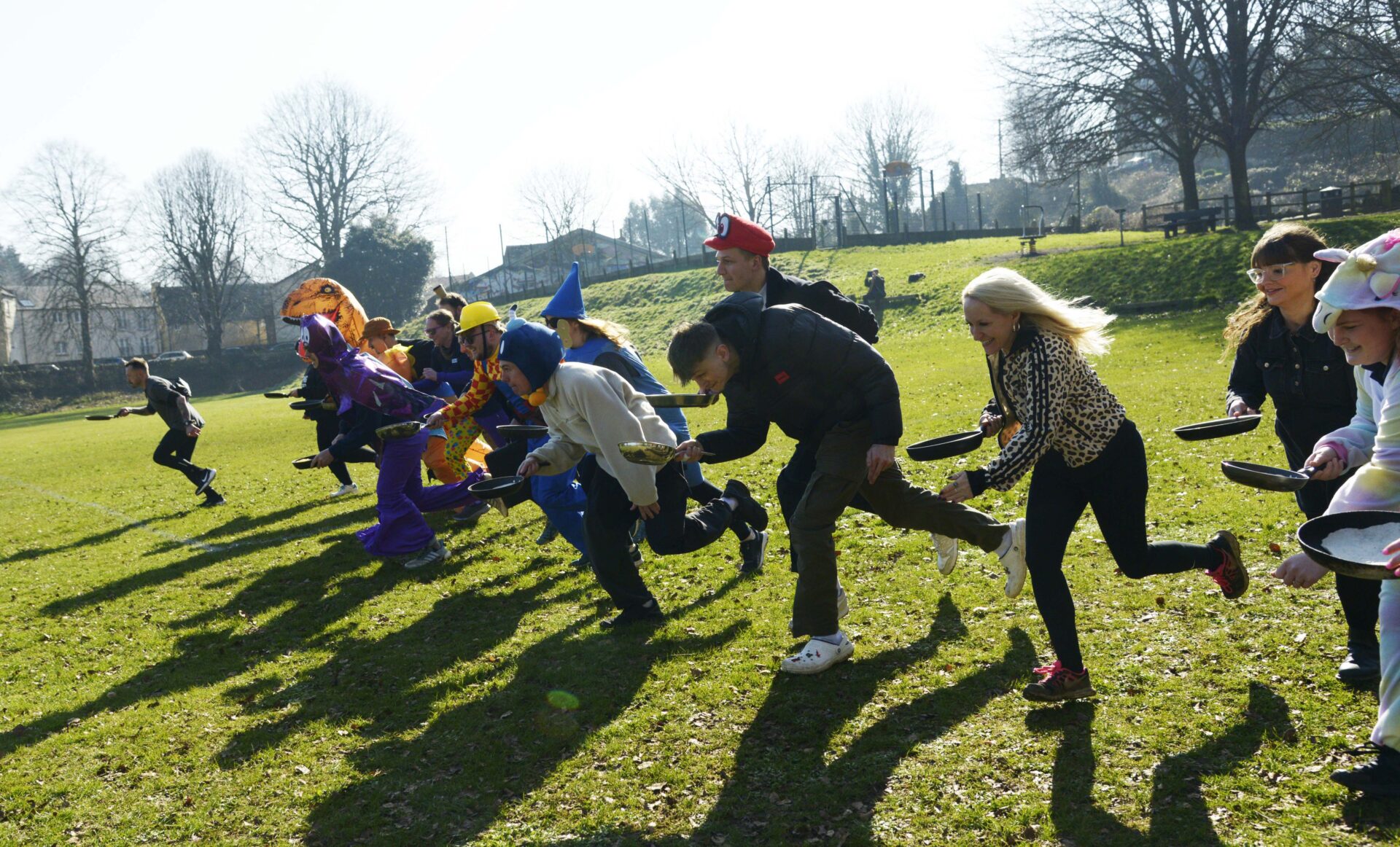 Bradford on Avon Pancake Race returns with new children's race ...
